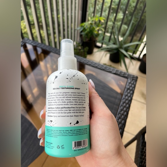Foxy Bae | Hair | Foxy Bae Sea Salt Texturizing Spray 236 Ml | Poshmark